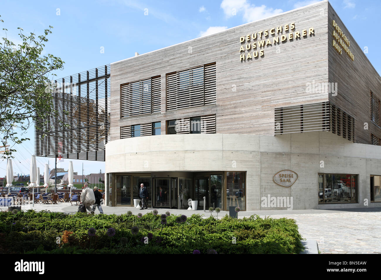 The German Emigration Center, Bremerhaven, Germany Stock Photo - Alamy