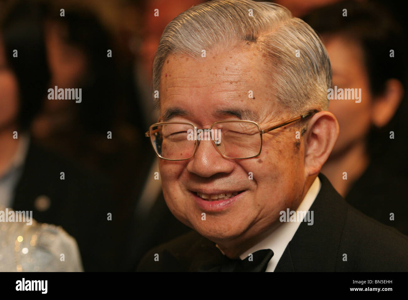 Prince Hitachi at the 2006 Praemium Imperiale art awards, given by The ...