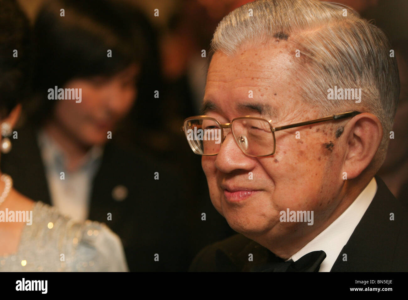 Prince Hitachi at the 2006 Praemium Imperiale art awards, given by The ...
