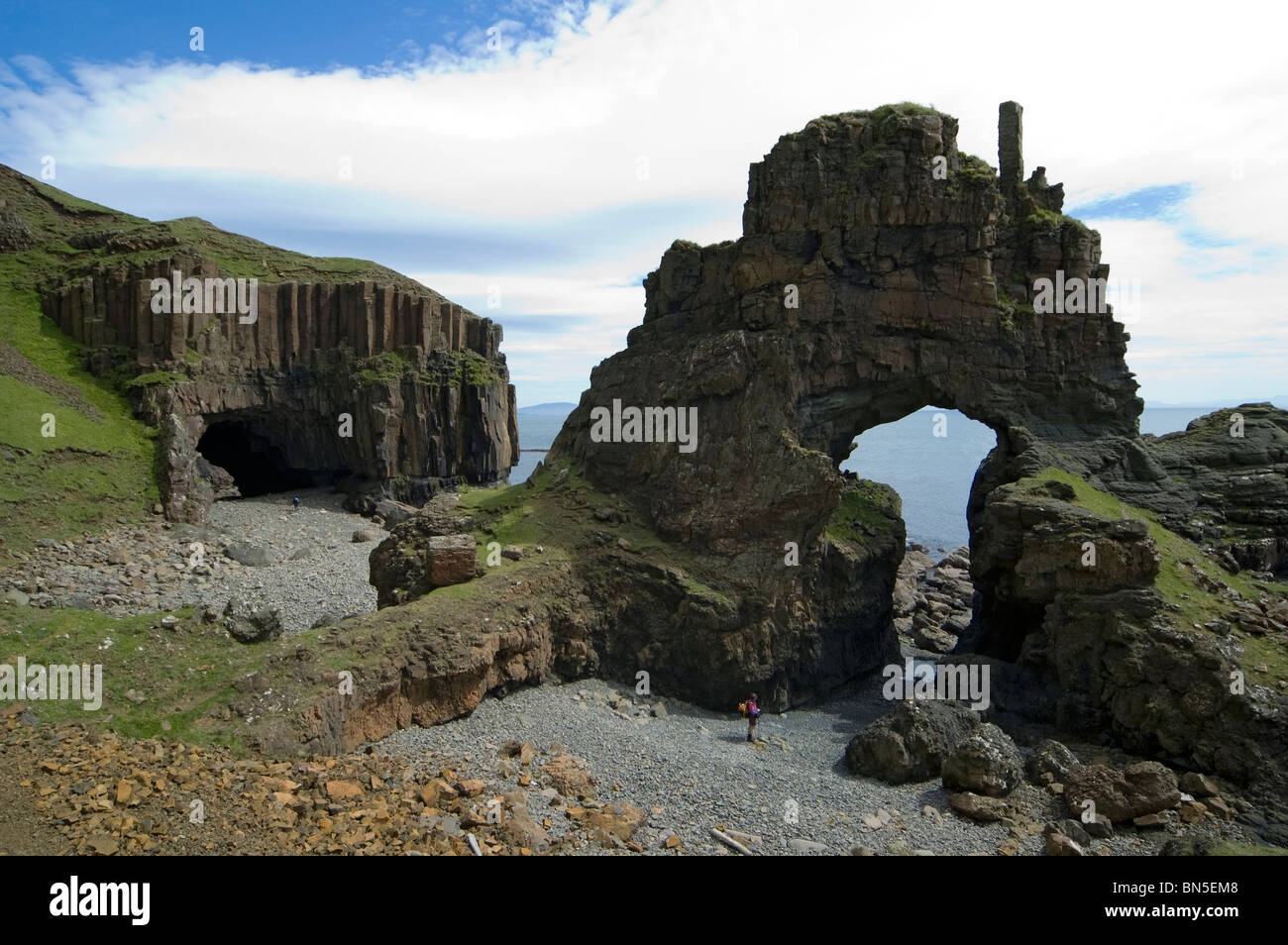 Carsaig arches isle mull hebrides hi-res stock photography and images ...