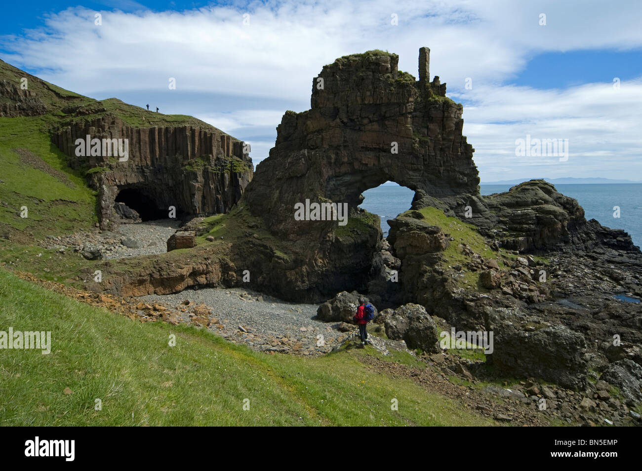 Carsaig arches walk hi-res stock photography and images - Alamy