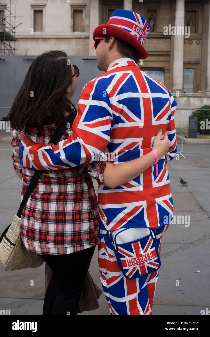 Union jack suit hi-res stock photography and images - Alamy