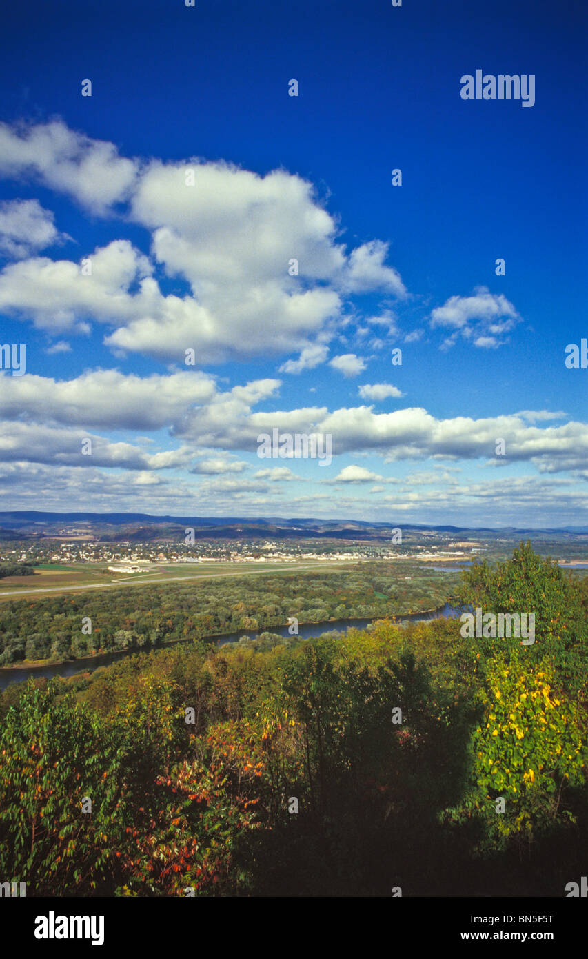 Bucolic valley view Stock Photo - Alamy