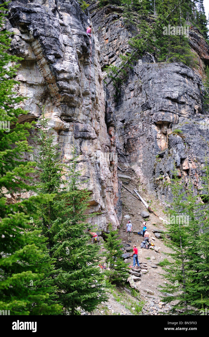 Mountain cliff rock hi-res stock photography and images - Alamy