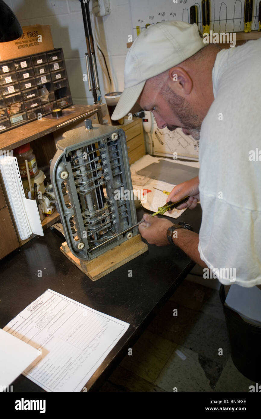 Typewriter prison hi-res stock photography and images - Alamy