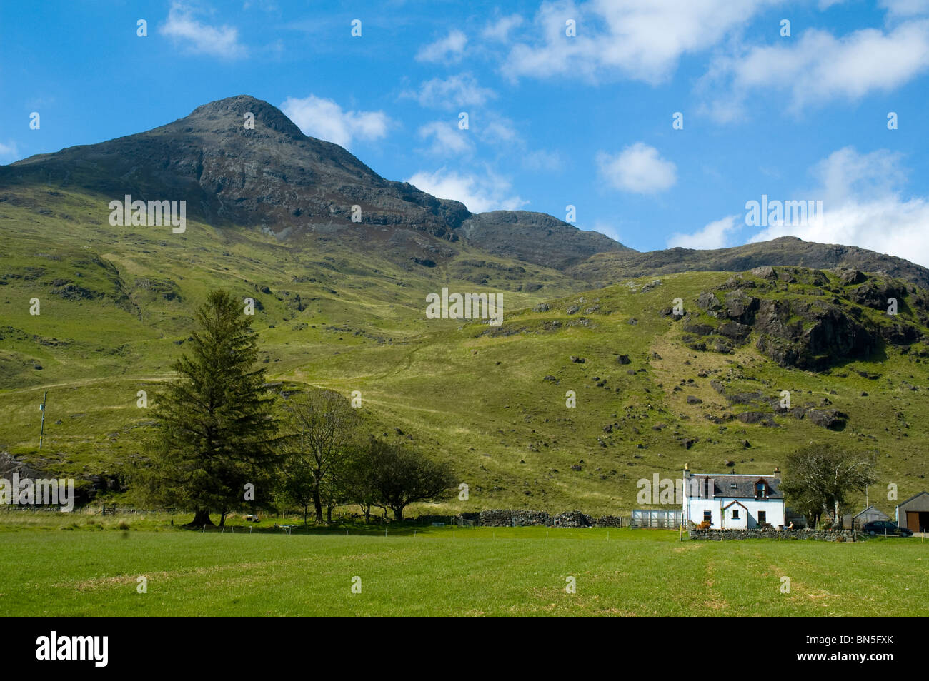 Ben Buie, Isle of Mull, Scotland, UK Stock Photo - Alamy
