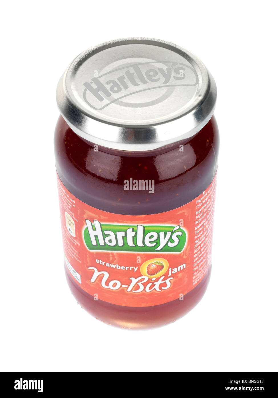 Hartleys strawberry jam Cut Out Stock Images & Pictures - Alamy