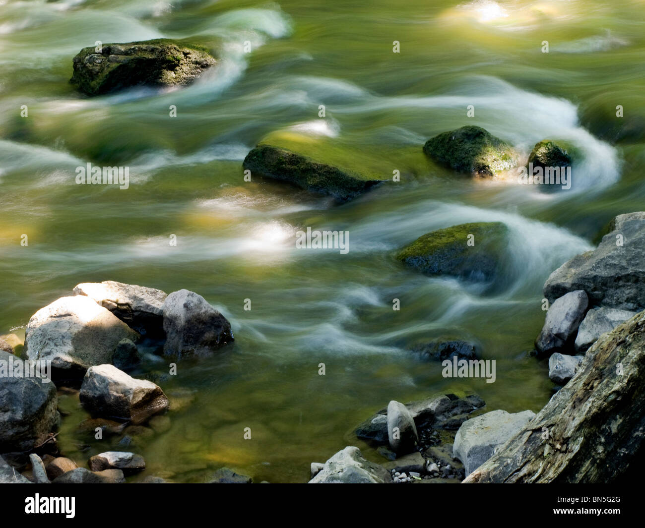Swirl stream hi-res stock photography and images - Alamy