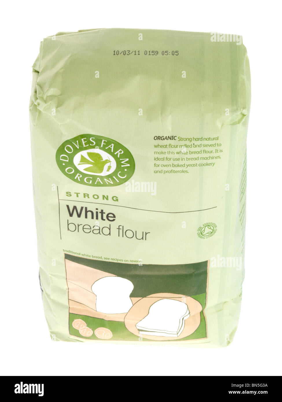 Strong bread flour hi-res stock photography and images - Alamy