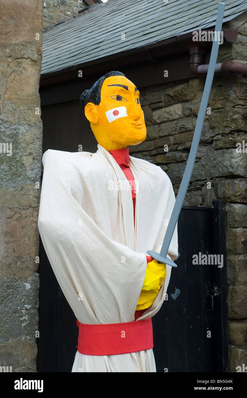 Japanese scarecrow village hi-res stock photography and images - Alamy