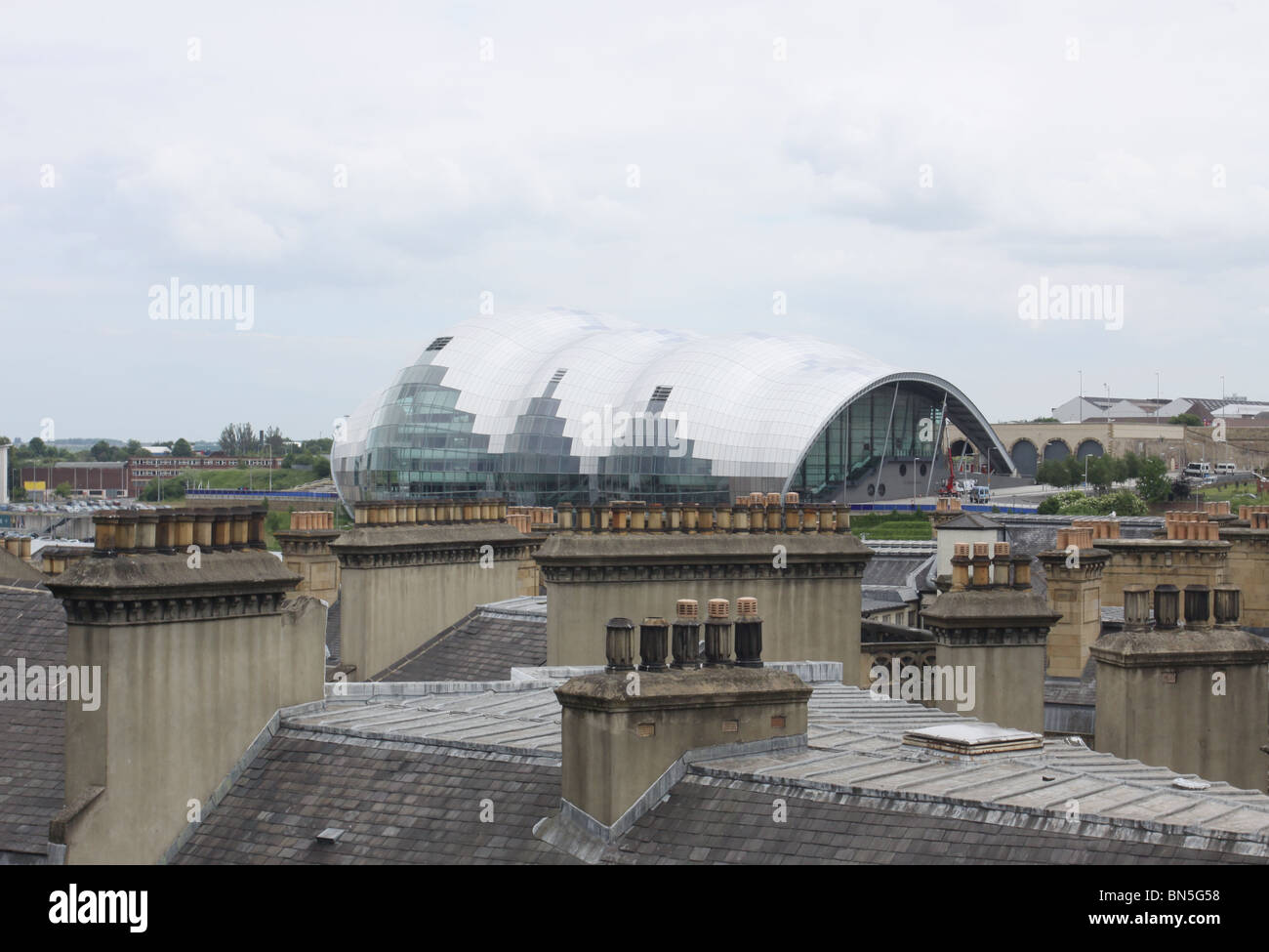 The Sage Gateshead England June 2010 Stock Photo - Alamy