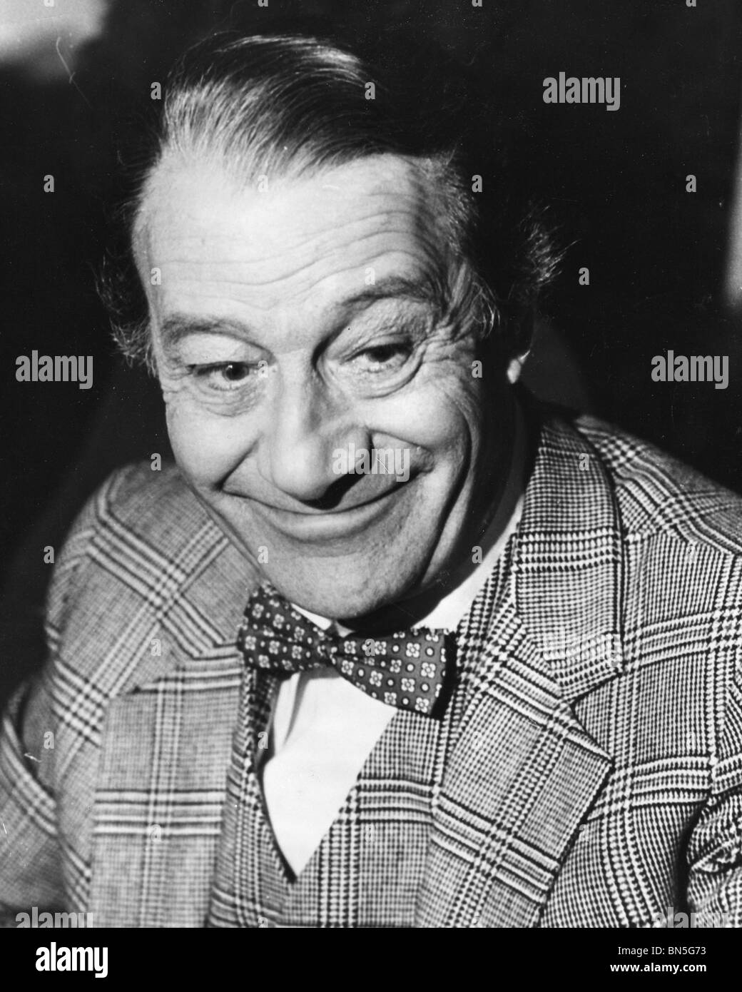 JIMMY JEWELL (1909-95) UK film and TV actor and comedian who often ...