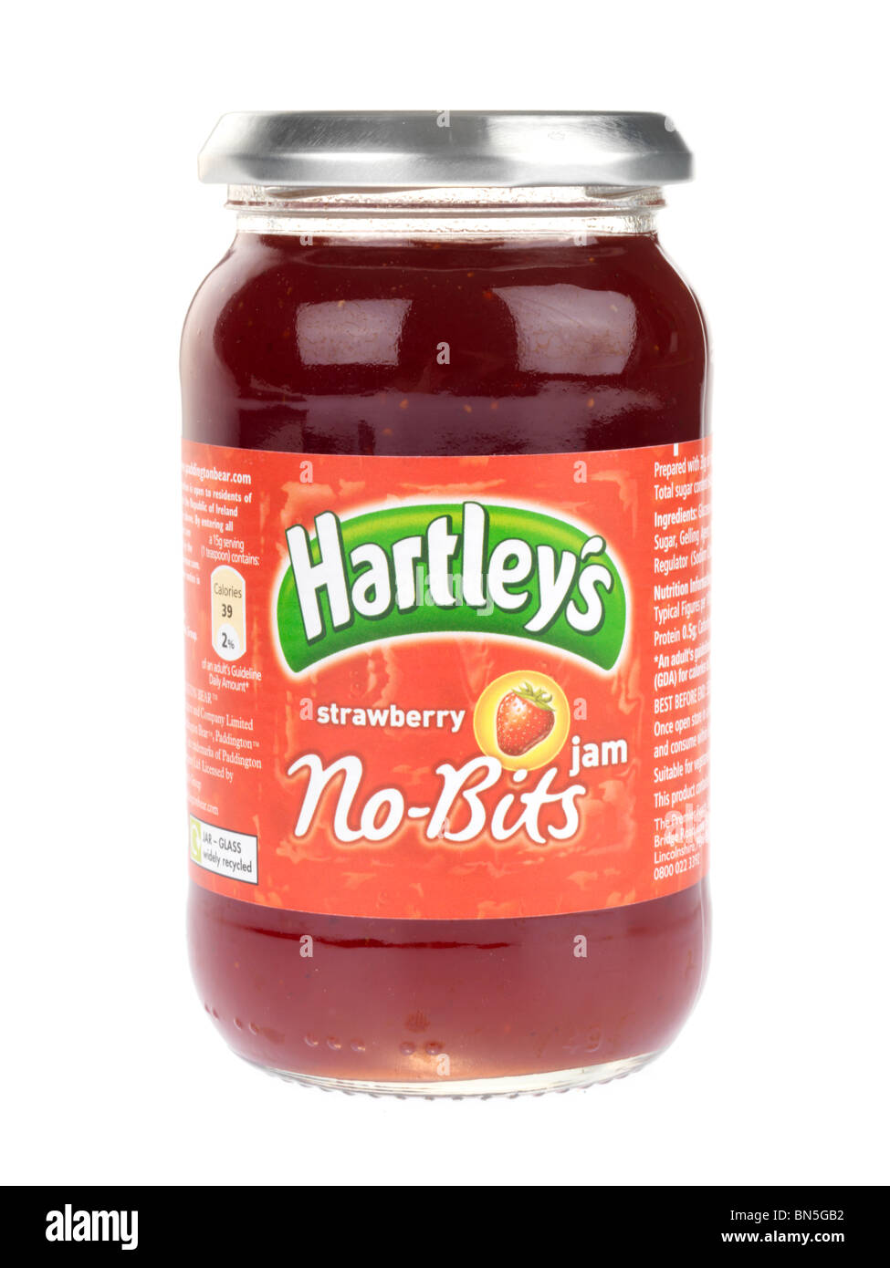 Hartleys jam hi-res stock photography and images - Alamy