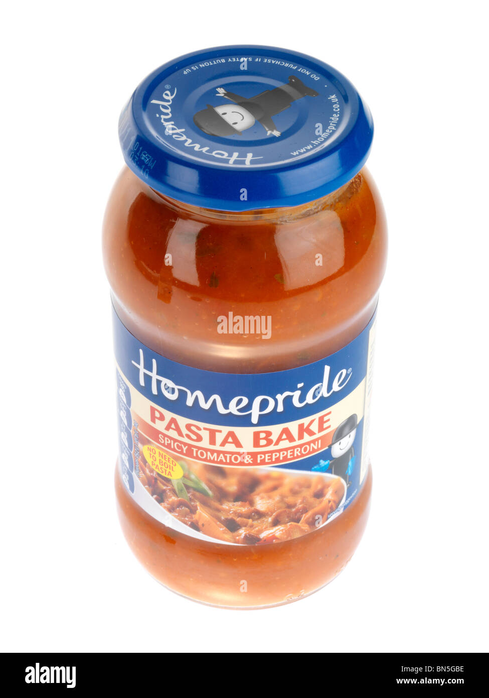 Pasta Bake Sauce Stock Photo - Alamy
