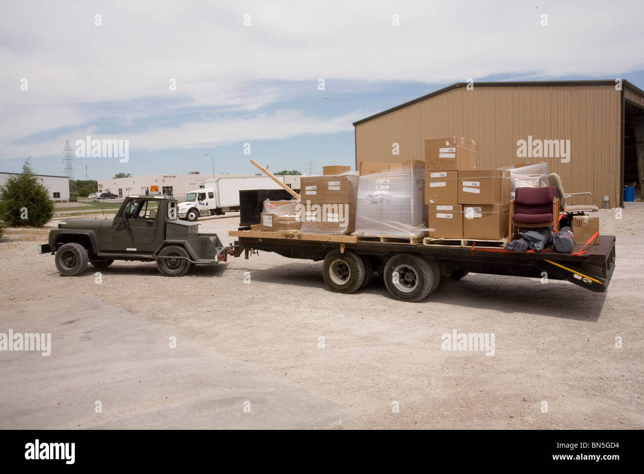 Inmate work release program hi-res stock photography and images - Alamy