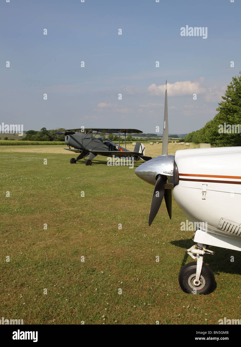 BUCKER JUNGMEISTER BIPLANE, CIRCA 1941 Stock Photo - Alamy