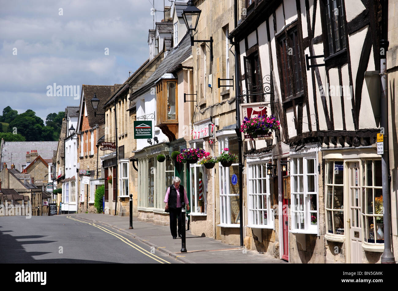 North Street, Winchcombe, Gloucestershire, England, United Kingdom ...