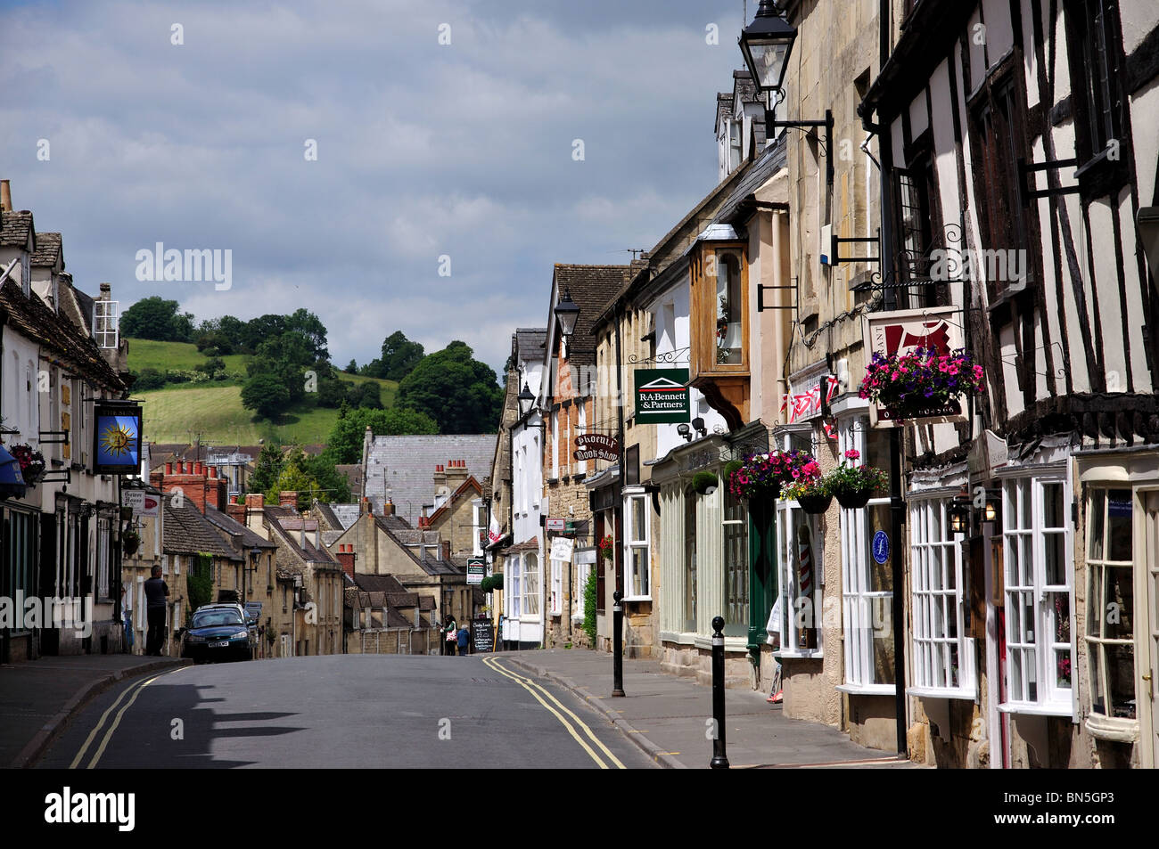 North Street, Winchcombe, Gloucestershire, England, United Kingdom ...