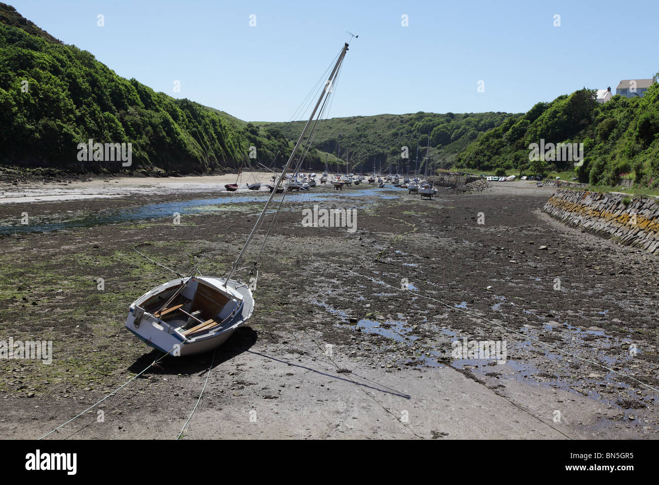 SOLVA. PEMBROKESHIRE. WALES. UK Stock Photo - Alamy