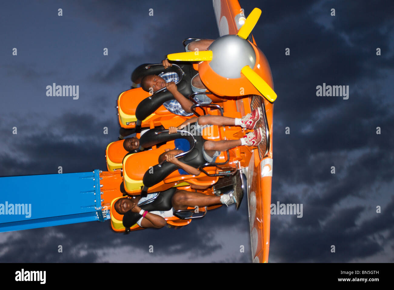 Luna park coney island night hi-res stock photography and images - Alamy