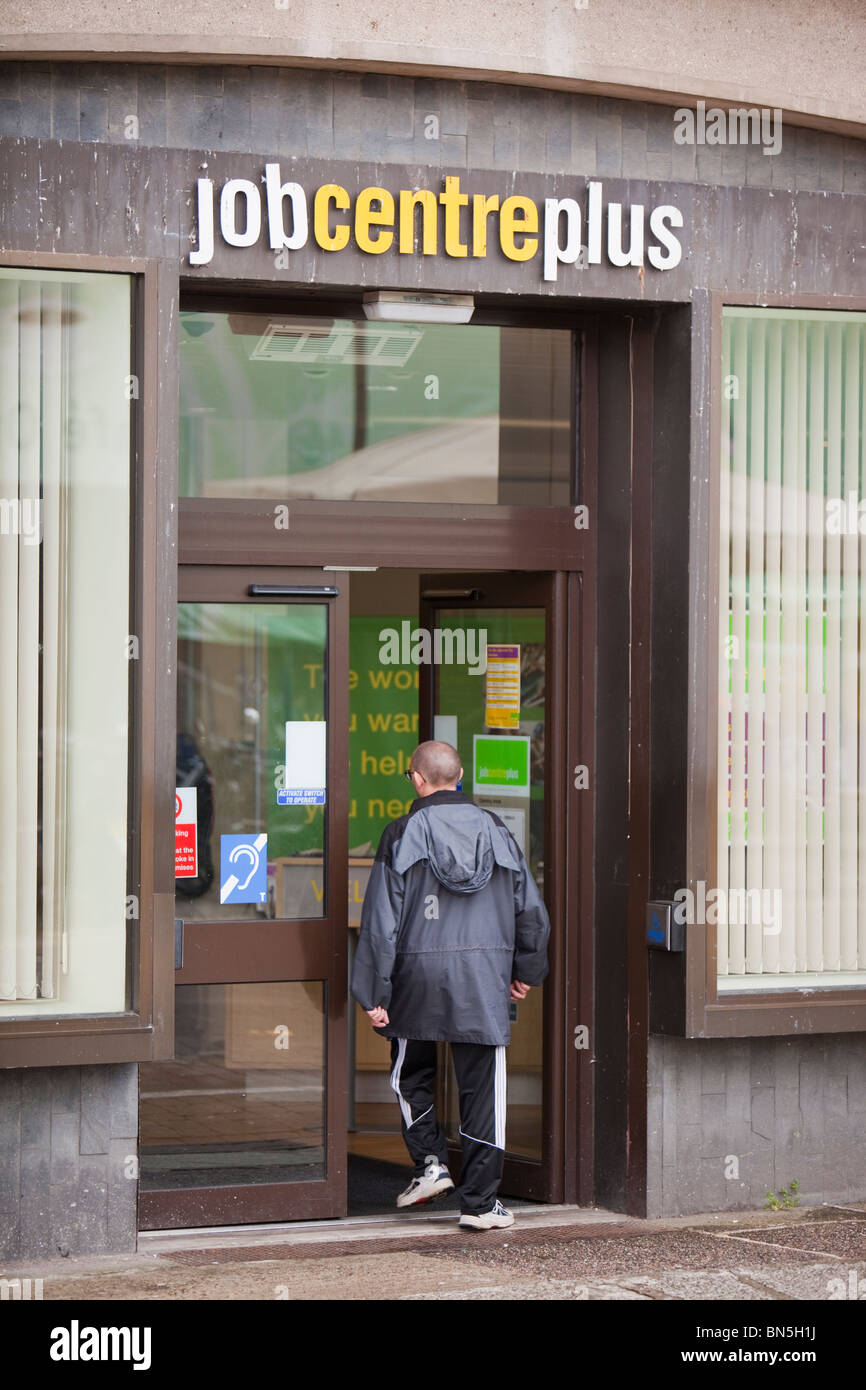The Job Centre in Truro, Cornwall, UK Stock Photo - Alamy