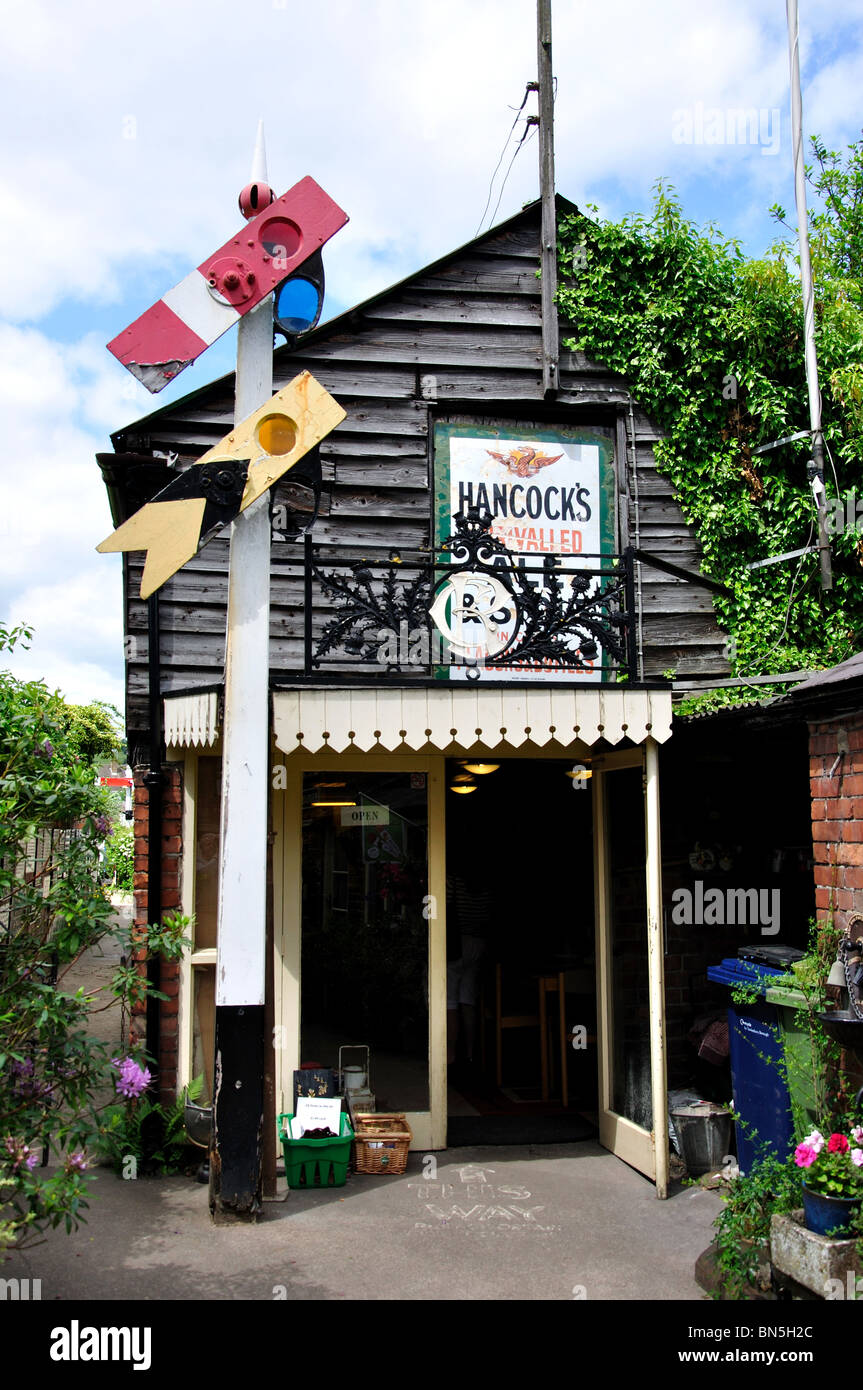 Ticket office, Winchcombe Railway Museum and Gardens, Gloucester Street ...