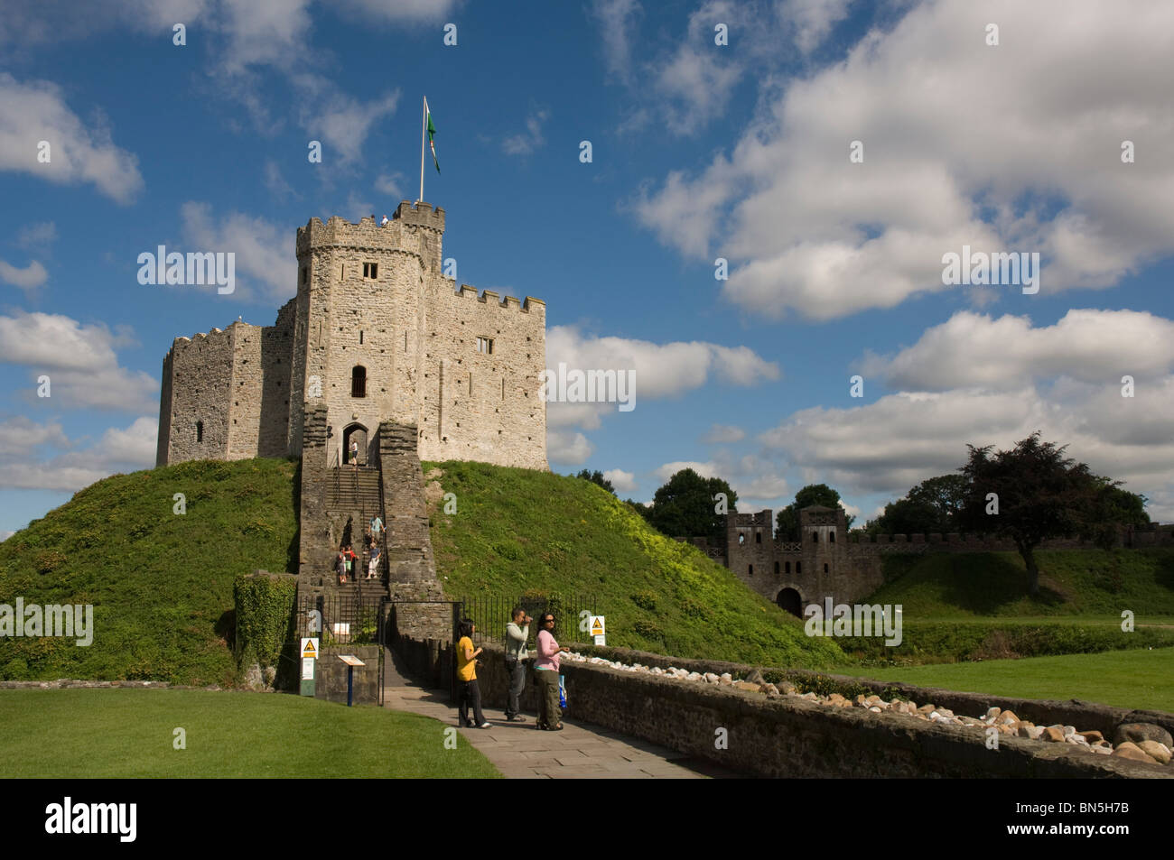 Norman_keep hi-res stock photography and images - Alamy