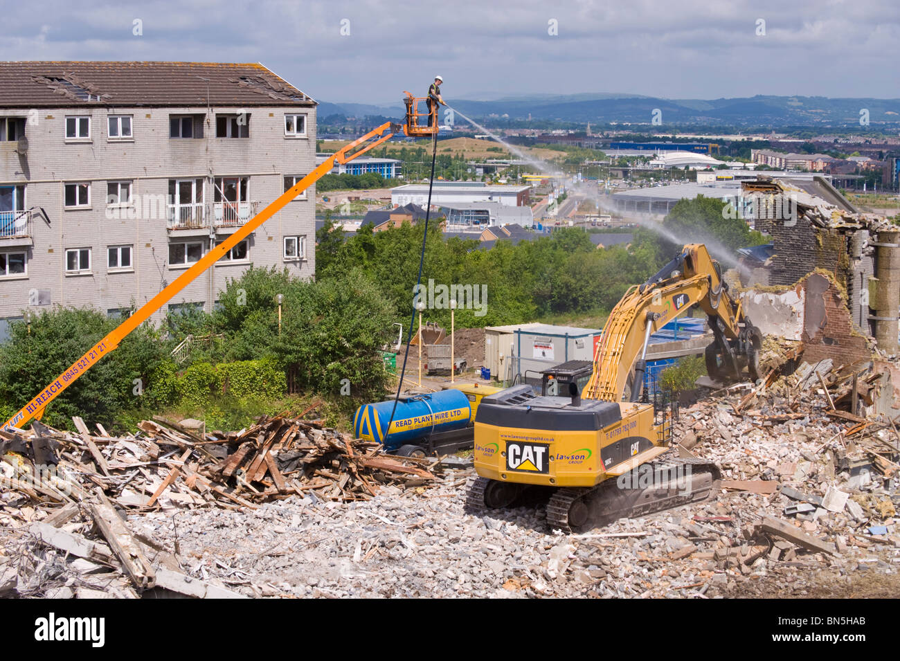 Demolition of the notorious Billy Banks council housing estate ...