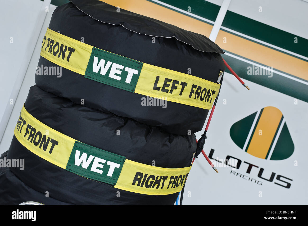 F1 tyres hi-res stock photography and images - Alamy