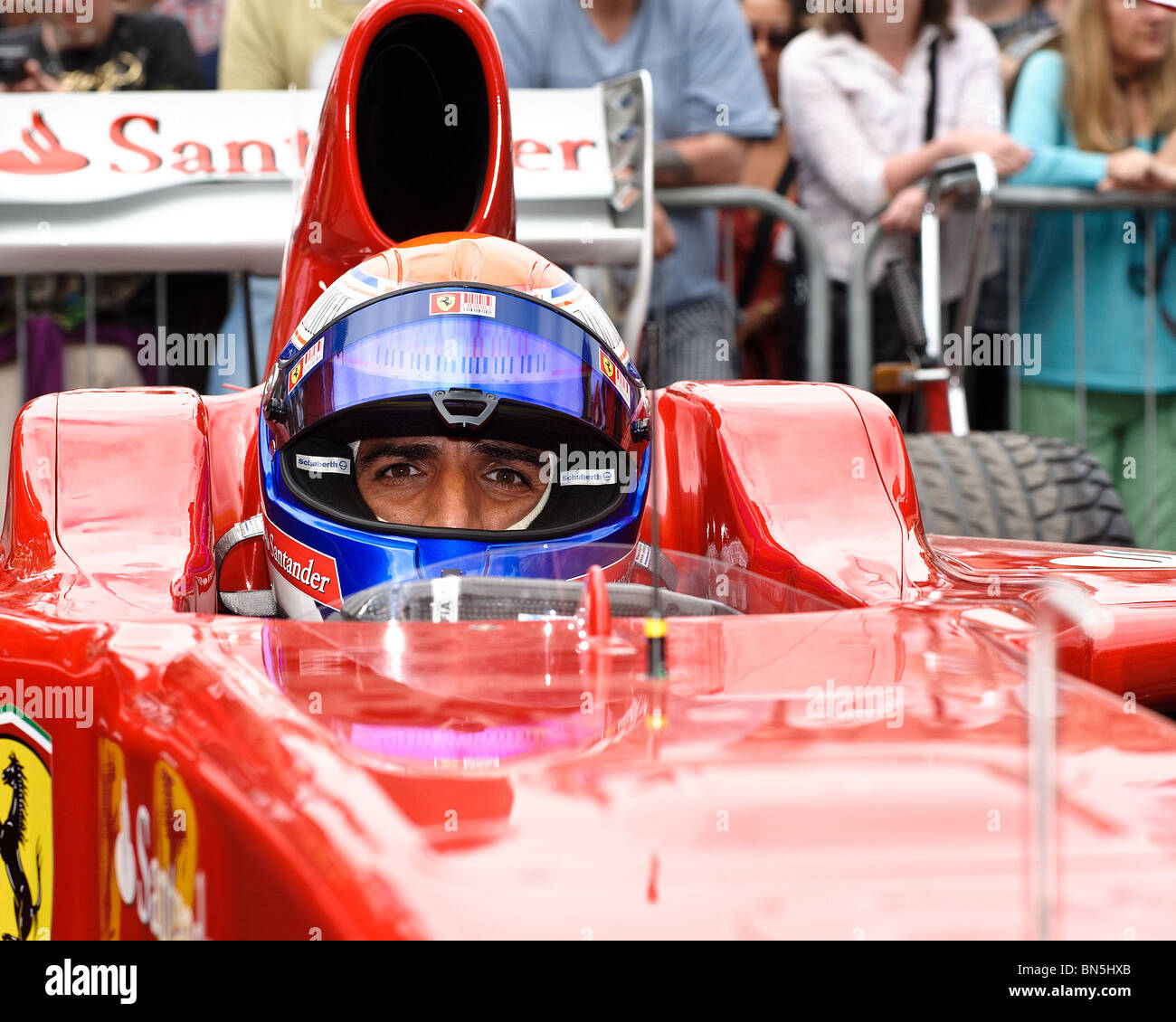 Formula one driver marc gene hi-res stock photography and images - Alamy