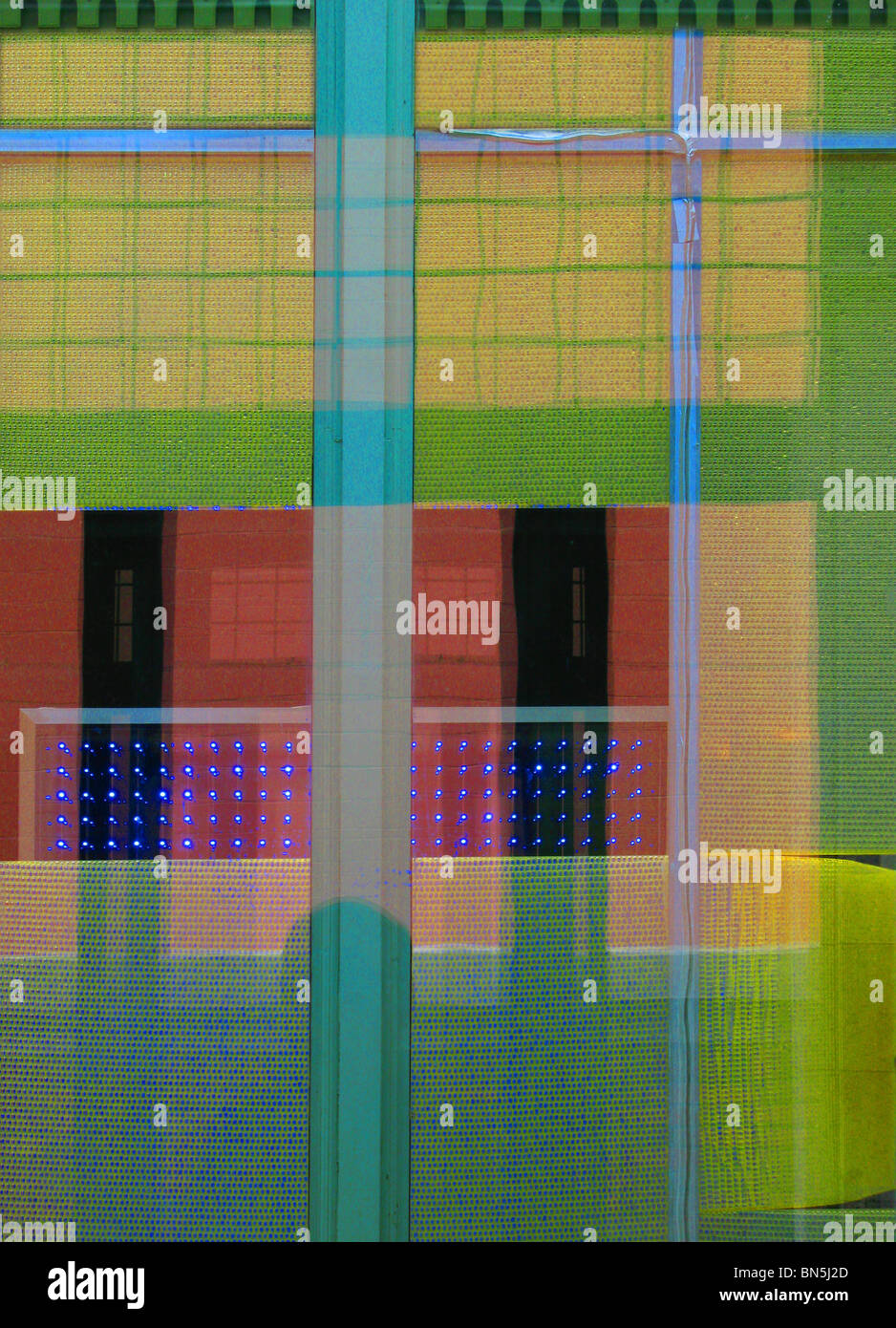 Abstract building window Stock Photo - Alamy