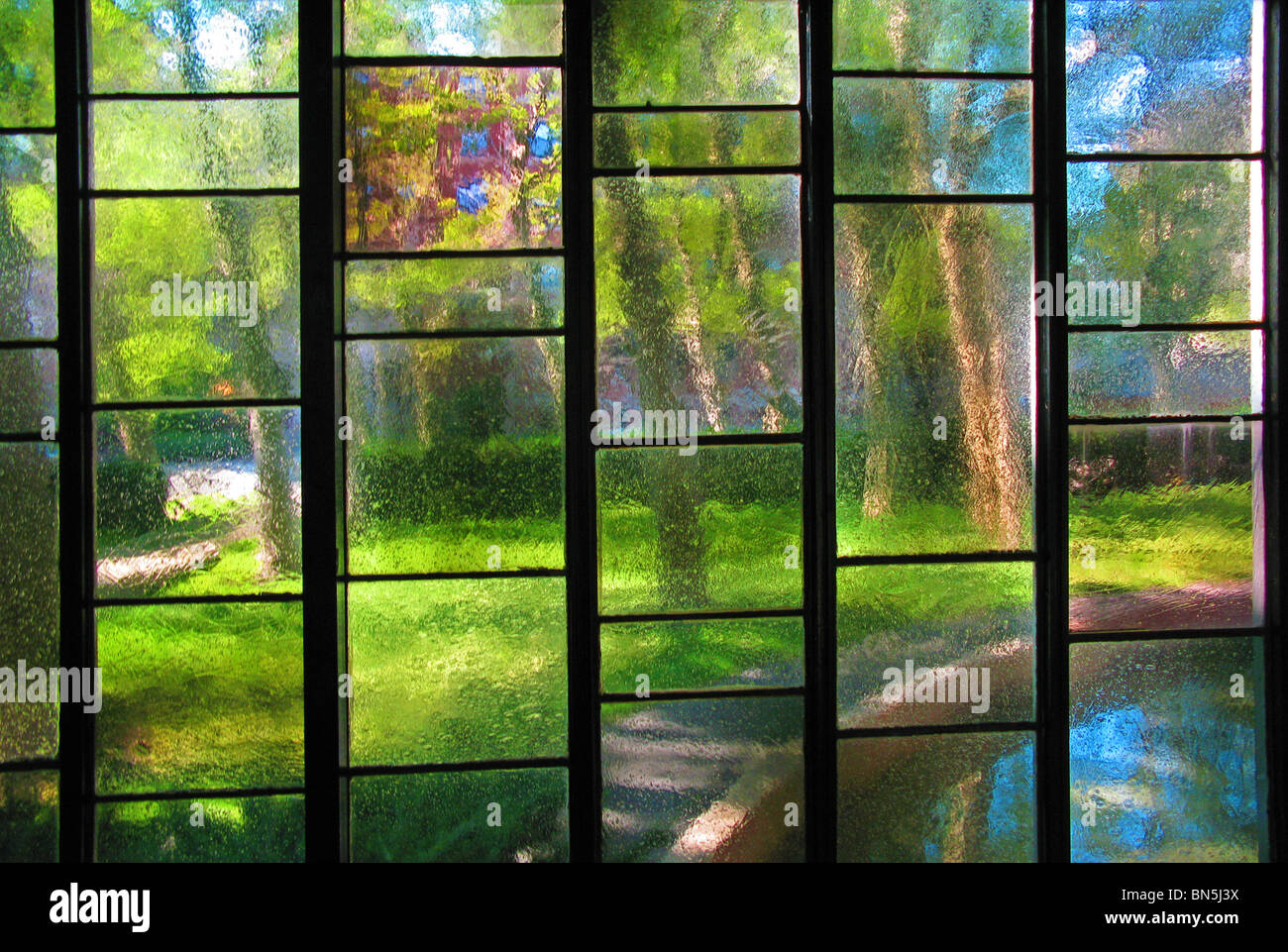 Abstract building window Stock Photo - Alamy