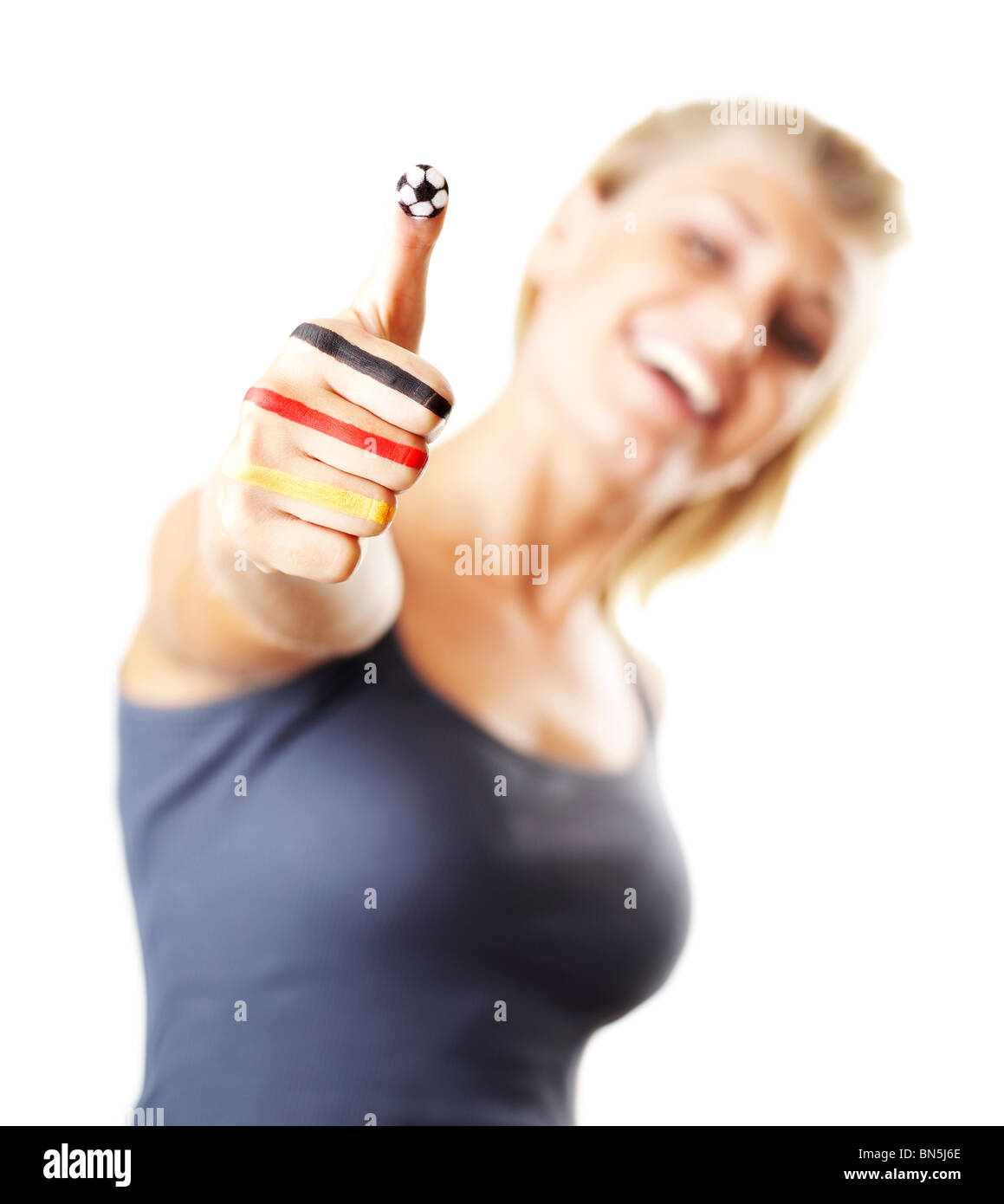 Ball sign language hi-res stock photography and images - Alamy