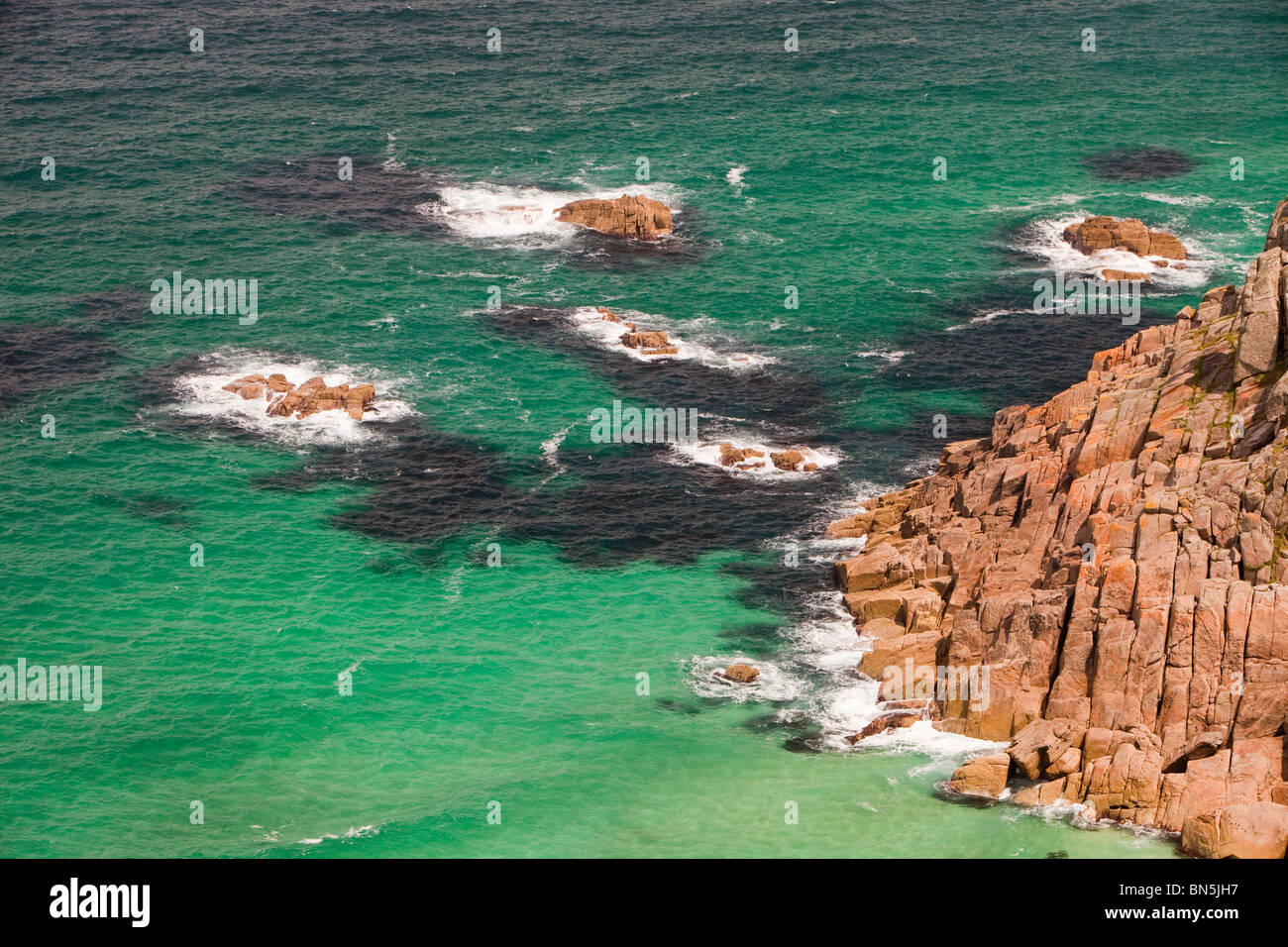 Cornish coastal scenery near Zennor, Cornwall, UK Stock Photo - Alamy
