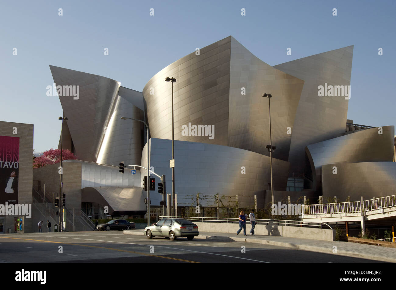 Disney Hall in Downtown Los Angeles Stock Photo - Alamy