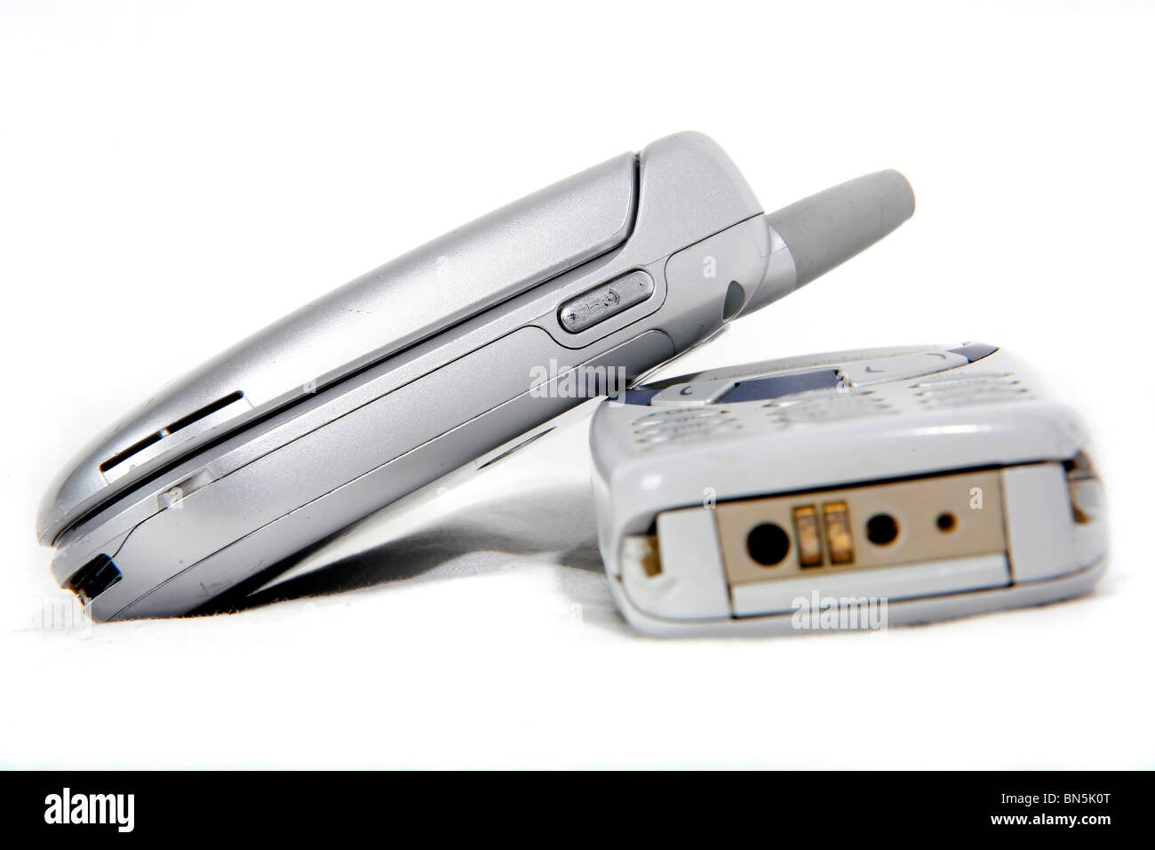 Phone models Cut Out Stock Images & Pictures - Alamy