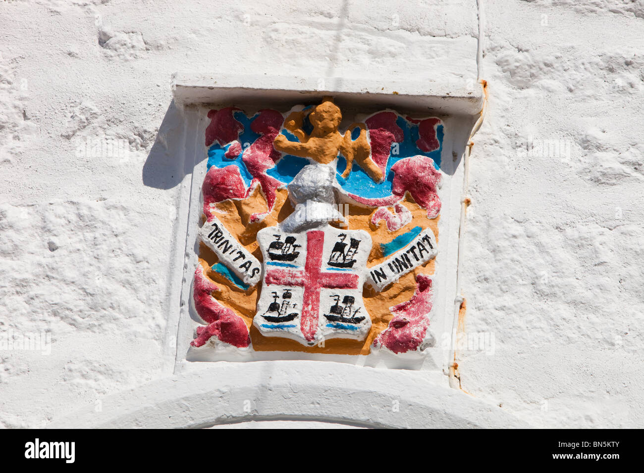 Cornwall coat of arms hi-res stock photography and images - Alamy