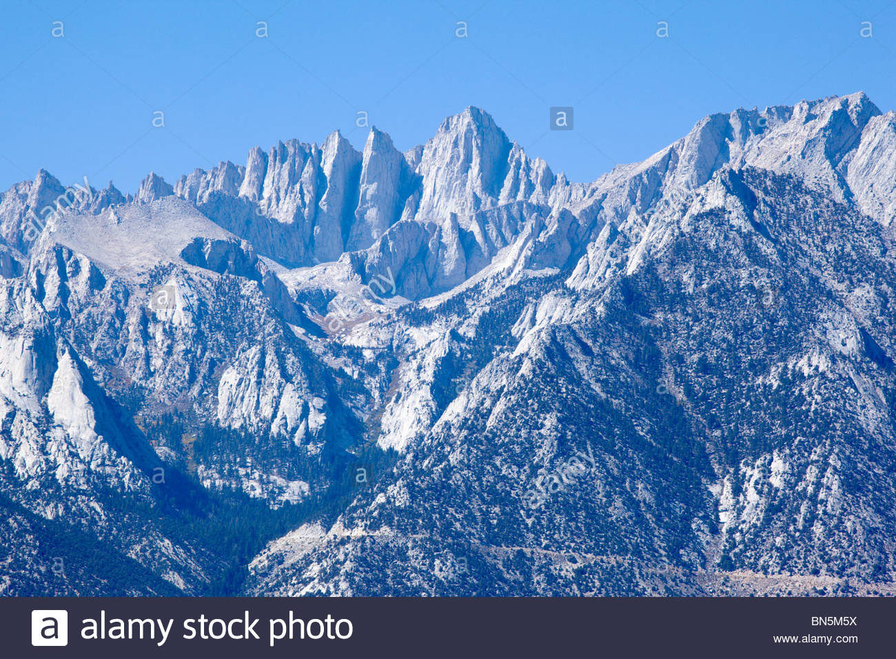 Mount Whitney California High Resolution Stock Photography and Images ...