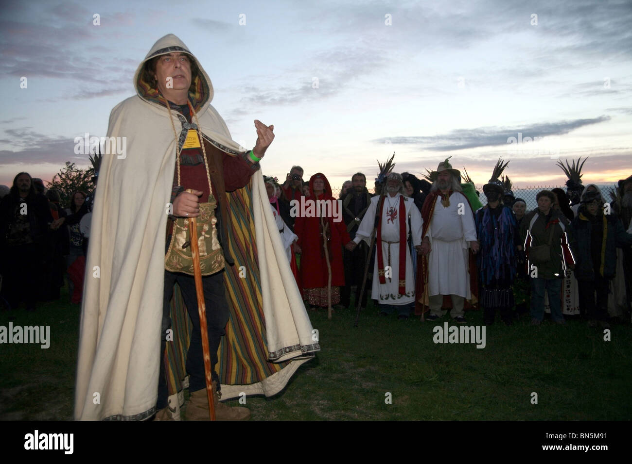 Summer solstice at Stonehenge Stock Photo - Alamy