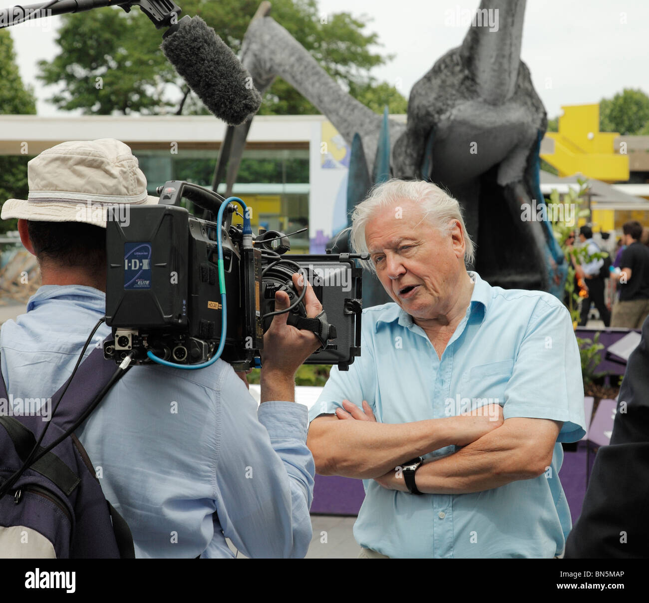 David Attenborough