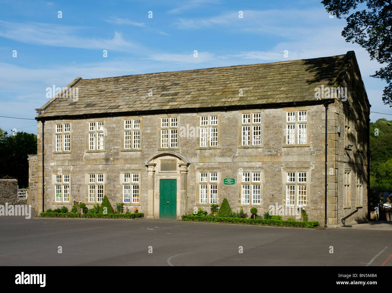 Brennand's Endowed Church of England School, in the village of ...