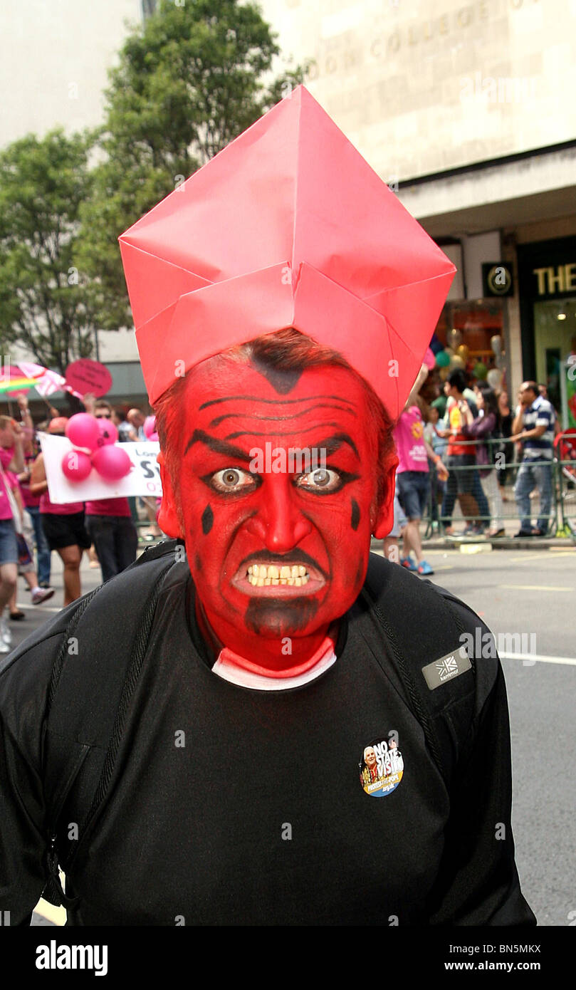 Anti Pope Protesters High Resolution Stock Photography and Images - Alamy