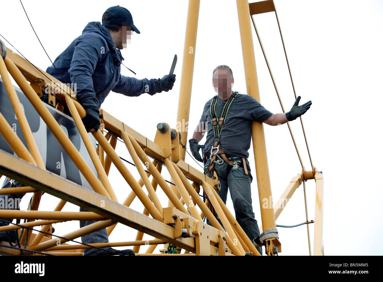 A police negotiator hi-res stock photography and images - Alamy