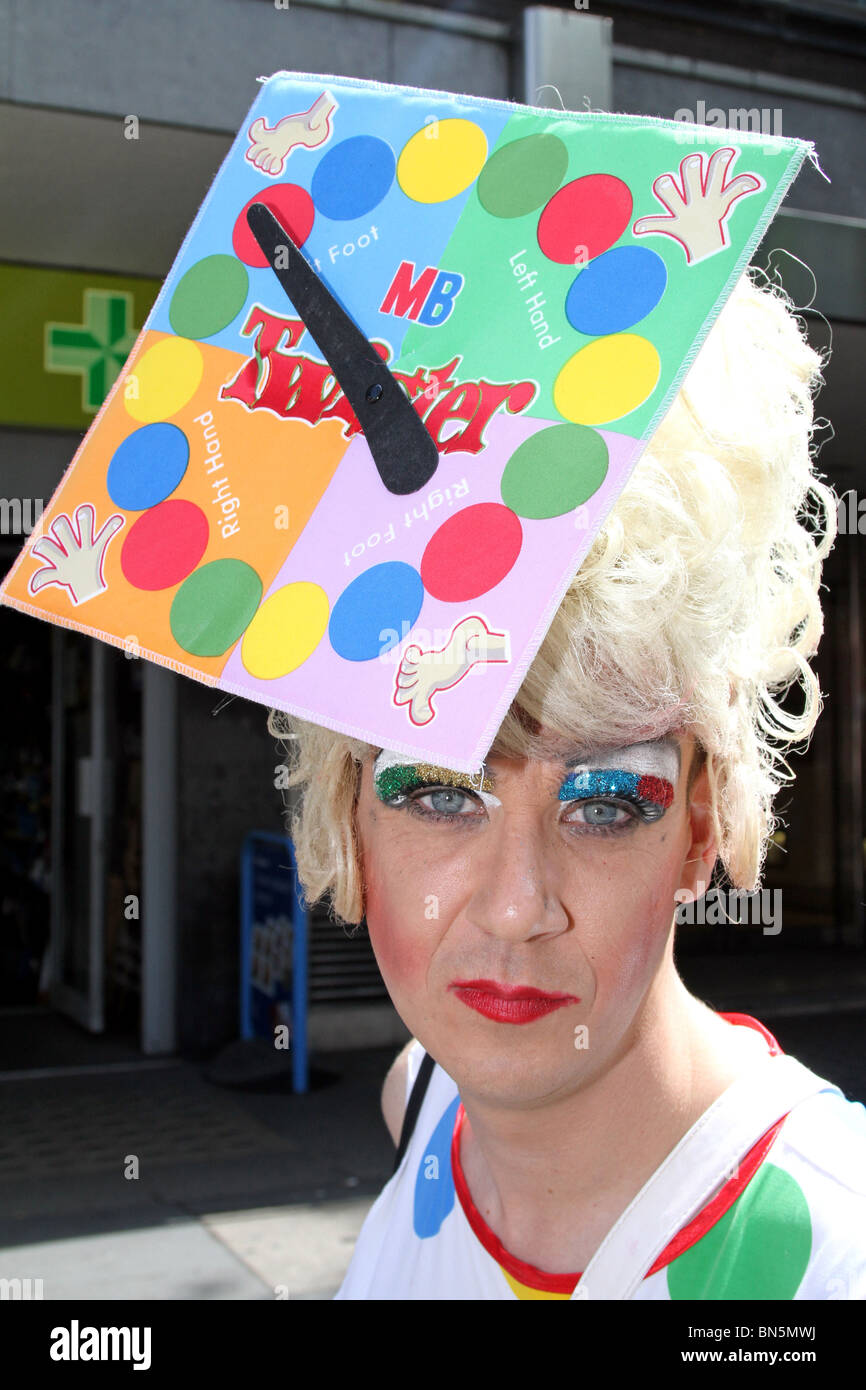 40th Anniversary Of Pride Gay Pride Parade In London 3rd July 2010
