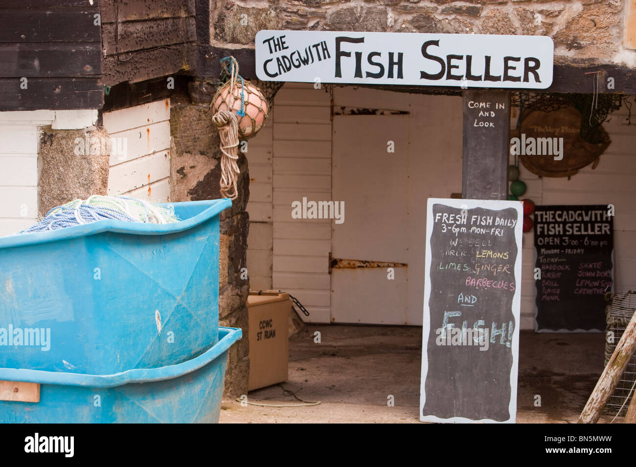 Cadgwith cornwall hi-res stock photography and images - Alamy