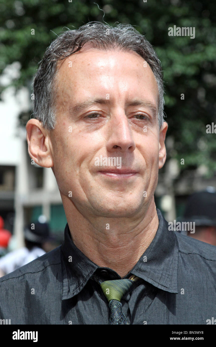 Peter Tatchell at the 40th Anniversary of Pride - Gay Pride Parade in ...