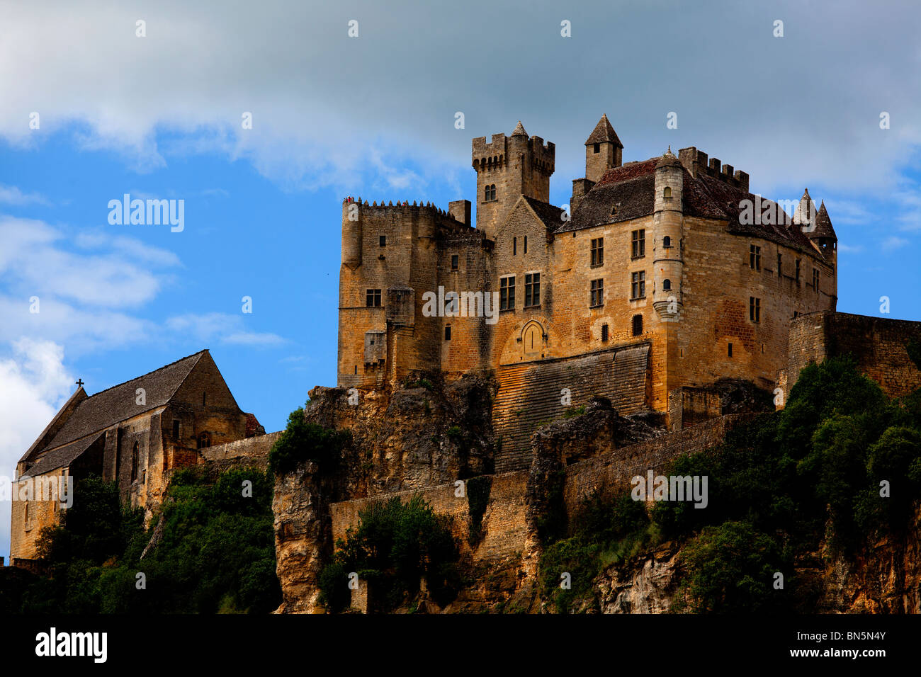 Chateau de Beynac is a castle situated in the commune of Beynac-et ...