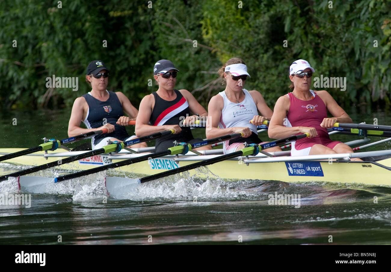 HENLEY ON THAMES, ENGLAND. 03-07-2010 The Henley Royal Regatta held on ...