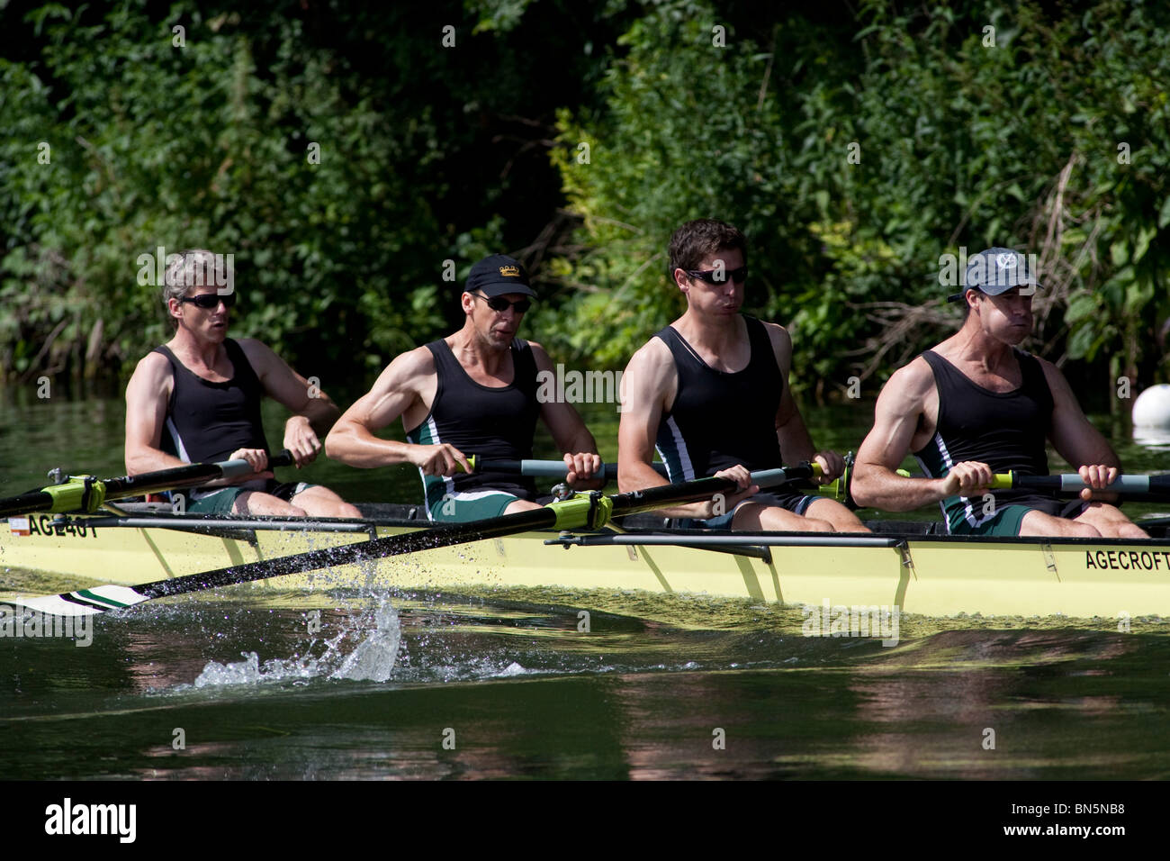 HENLEY ON THAMES, ENGLAND. 03-07-2010 The Henley Royal Regatta held on ...