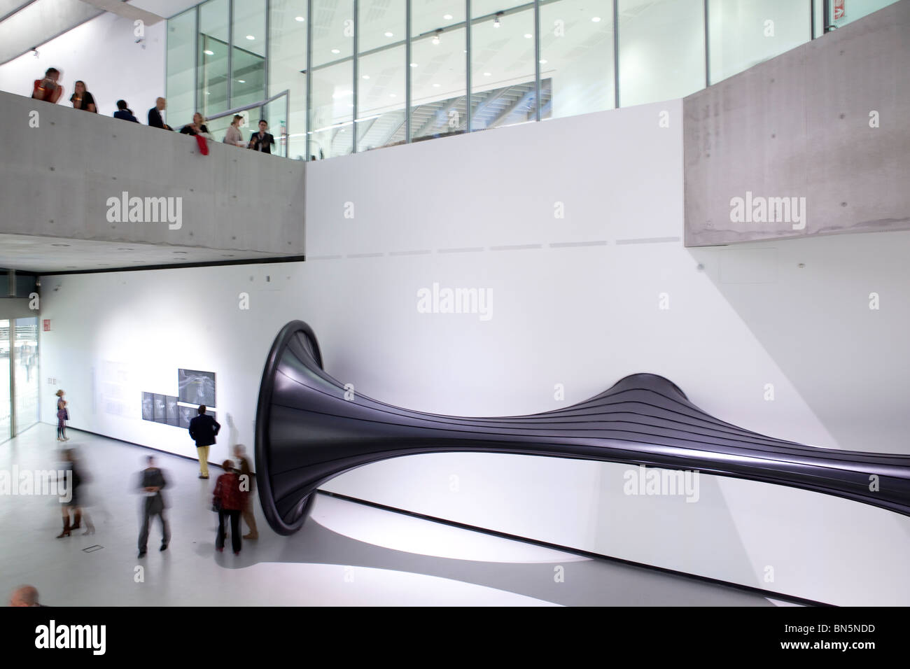 Opening of the Maxxi Art Gallery, Rome, Italy Stock Photo - Alamy